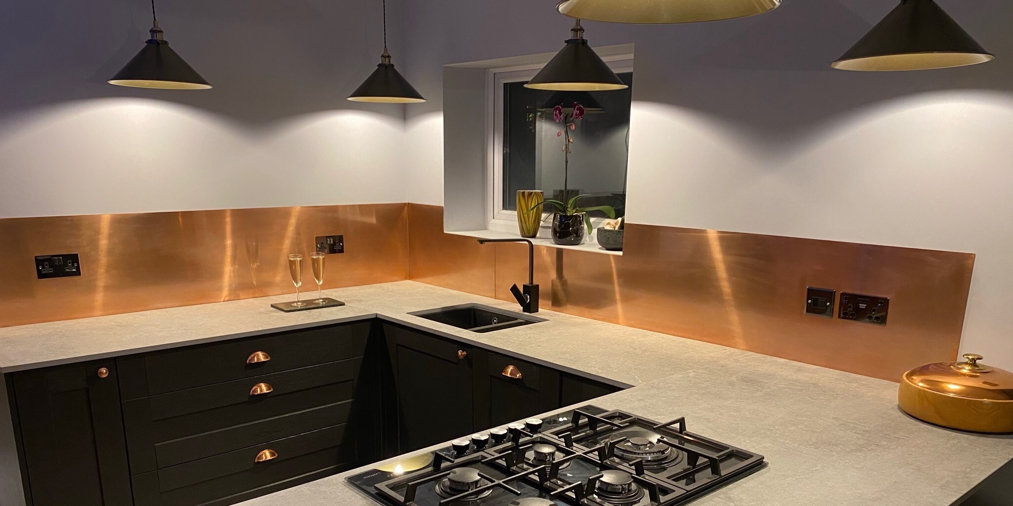 How to Fit a Kitchen Splashback | The Metal Store