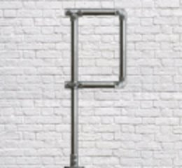 Self-Closing Tube Clamp Gate | Free Delivery £70+ | 700mm wide