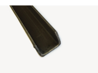 Square Edge Safety Edging Section for Perforated Sheet + Weld Mesh