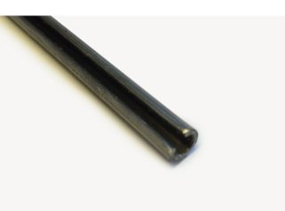 Rounded Edge Safety Sdging Section for Perforated Sheet + Weld Mesh