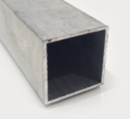 Buy Aluminium Box Section 16 swg 5m Lengths | Free Delivery £70+