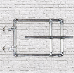 Self-Closing Tube Clamp Gate | Free Delivery £70+ | 700mm wide