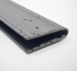 U Section Safety Edging for use with Perforated Sheet + Weld Mesh