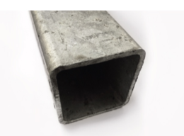 Galvanised Box 3mm thick 3m lengths | No minimum order