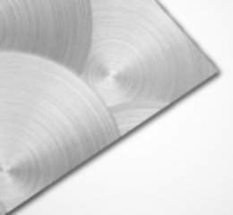Circle Polished 304 Stainless Steel Sheet | No Minimum Order