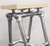 Tube Clamp Stool Galvanised 'Silver' Finish | Free Delivery £70+