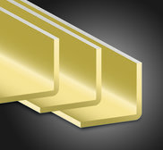 Brass Angle | Free Cutting Service | Free Delivery £70+Vat