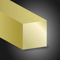Brass Square Bar | Free Cutting Service | Free Delivery £70+Vat