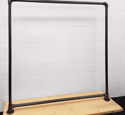 Mobile Hanging Rails | Tube Clamp Kit