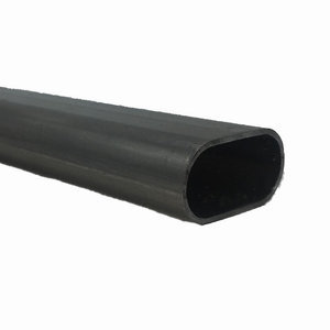 Flat Sided Oval Tube | Free Cutting Service | Free Delivery £70+Vat