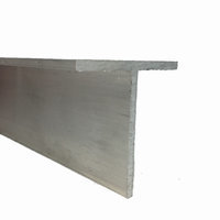 Aluminium T Section | Free Delivery £70+ | 10 Free Cuts per Length