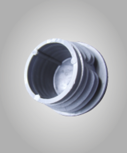 Buy Plastic Stop Ends - 133 From Stock I Key Clamp Fittings
