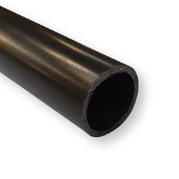 26.9mm external diameter Self Colour mild steel tube | Free Cutting
