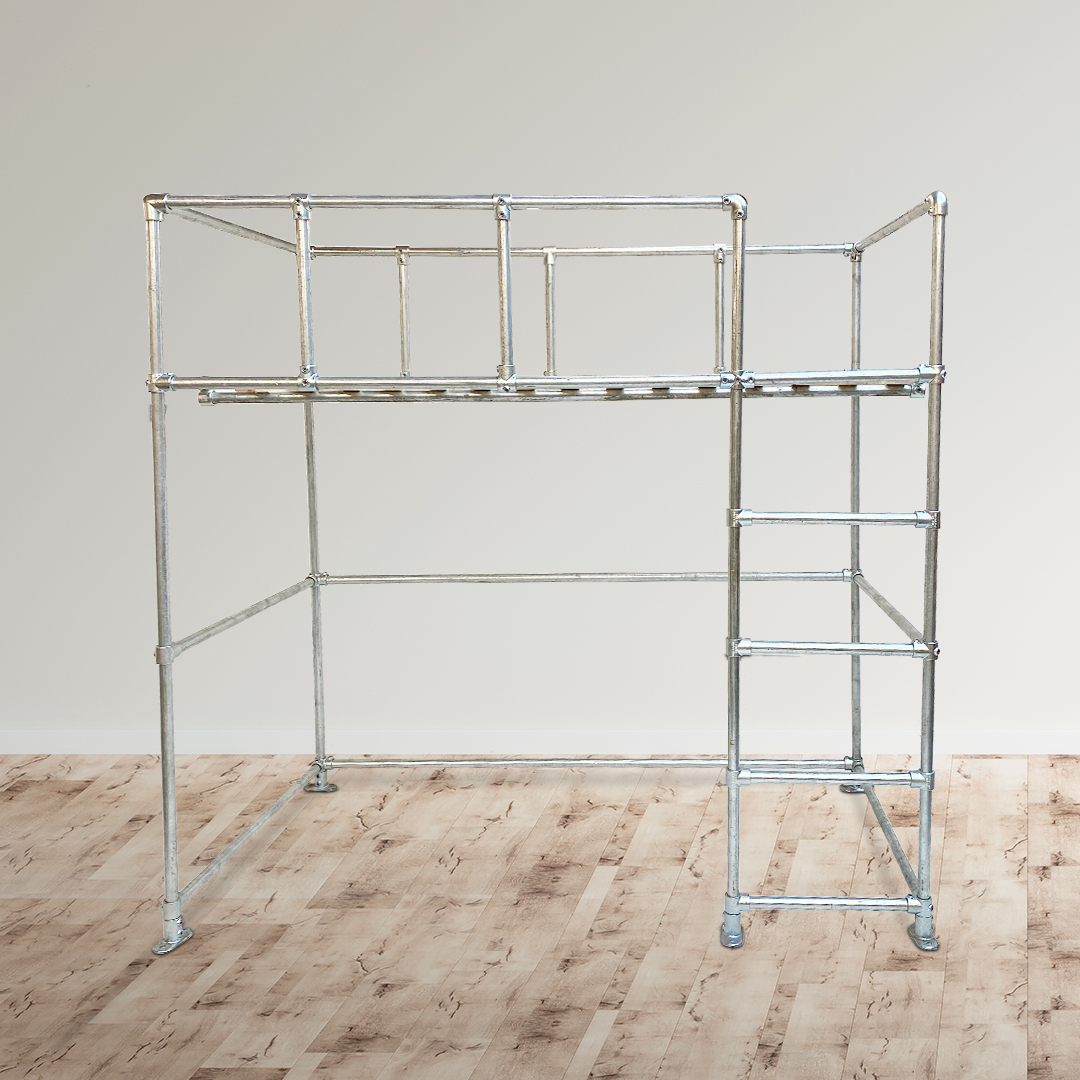 Metal loft bed store