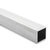 Buy Aluminium Box Section 10swg 3.25mm thick