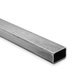 5mm Rectangular Box Section | Mild Steel | Free Cutting