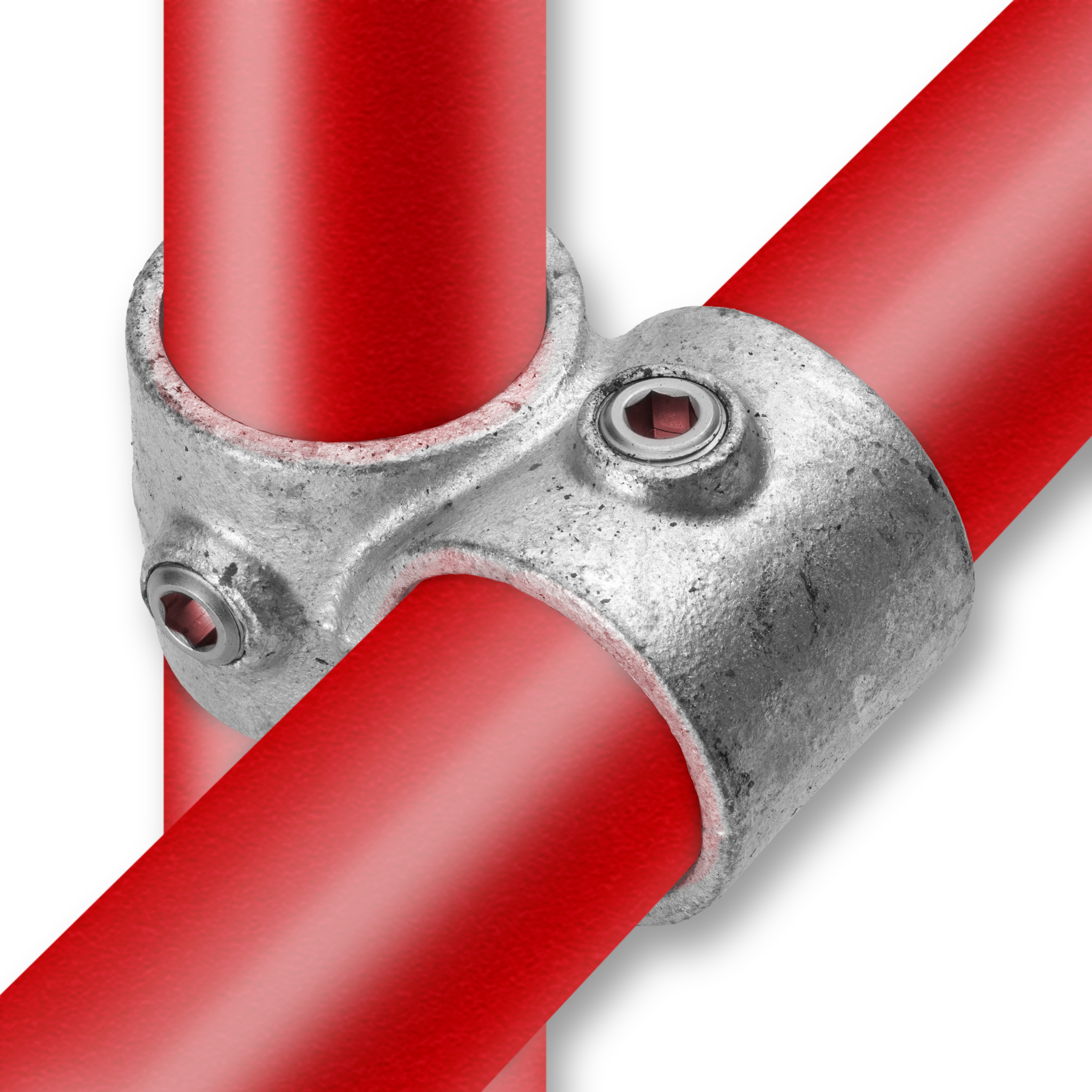 Offset 90 Degree Crossover 161 Key Clamp Fittings Key Clamps