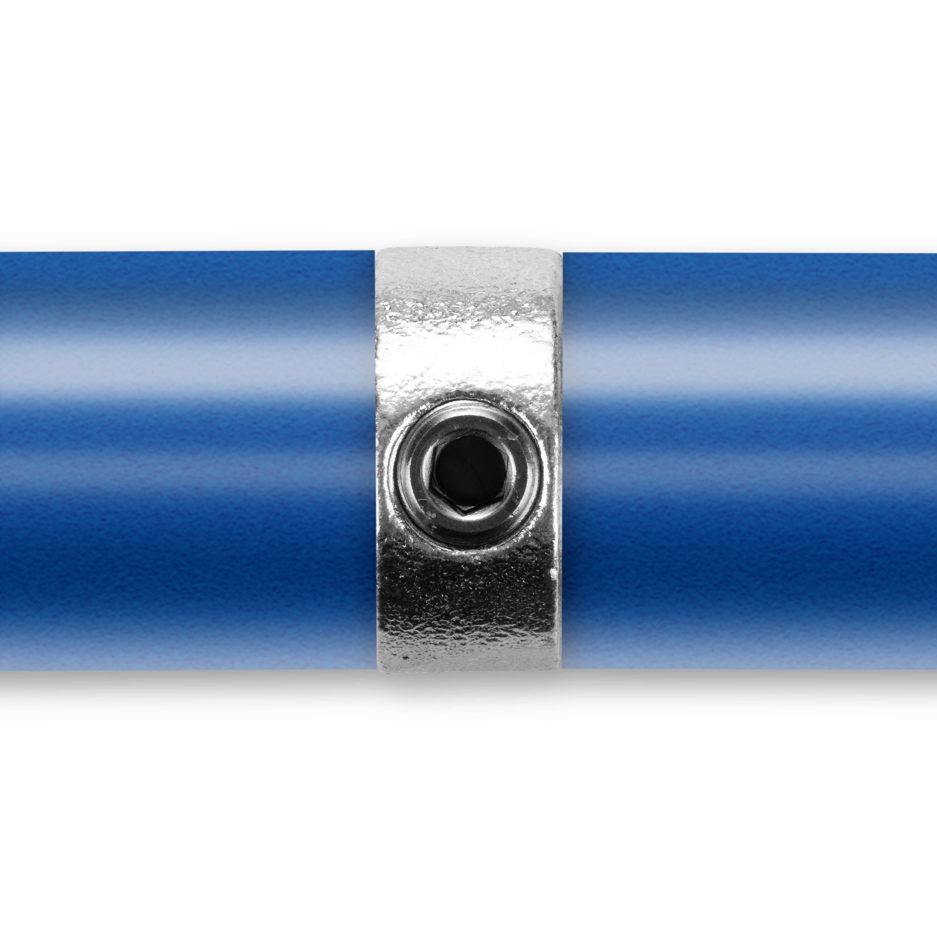 Inline Internal Tube Connector 150 Tube Clamp Fittings Key Clamps ...