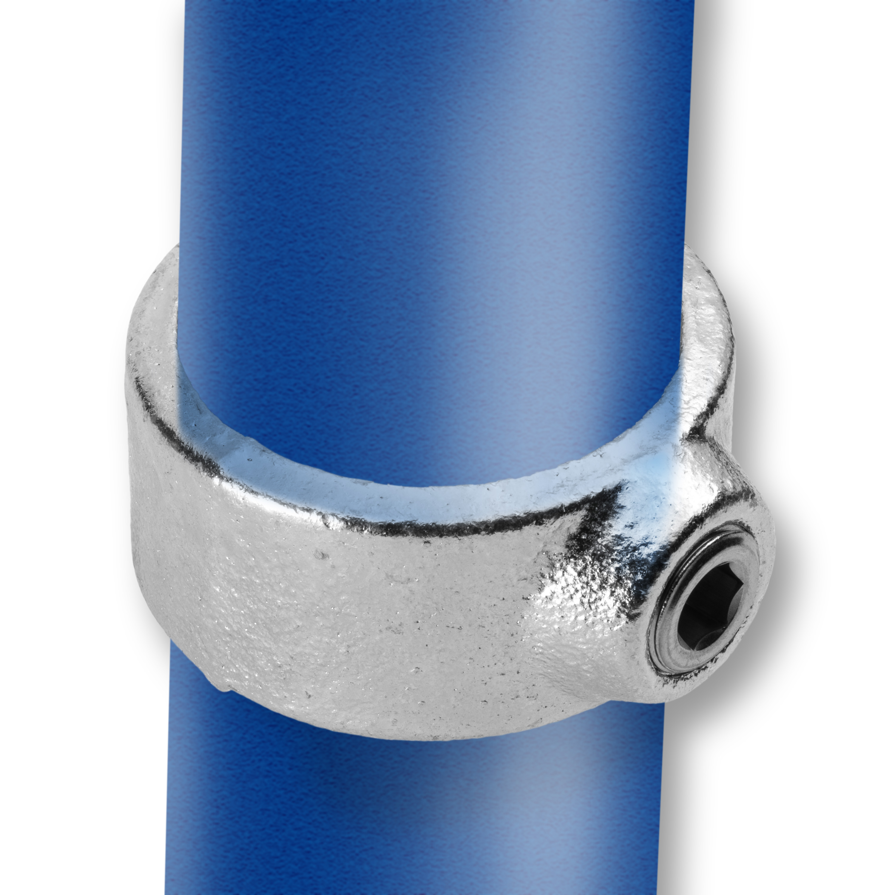 Inline Internal Tube Connector 150 Tube Clamp Fittings Key Clamps ...