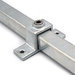 Square Double Lugged Bracket - 198