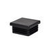 Black Plastic Stop End - 133