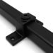 Black Square Double Lugged Bracket - 198