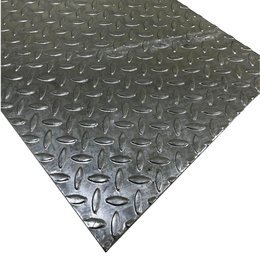 Galvanised Checker Plate – UK Suppliers | The Metal Store