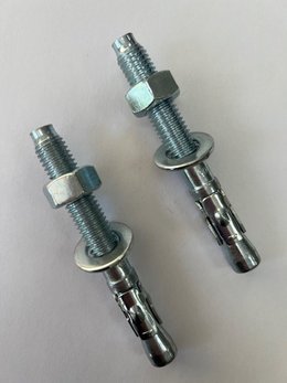 Floor Fixings | M12 x 100 Through Bolts | M12 x 100 Thunderbolts