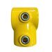 Fast Order Yellow Tube and Clamps 42.4mm