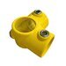 Fast Order Yellow Tube and Clamps 42.4mm