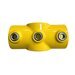 Fast Order Yellow Tube and Clamps 42.4mm