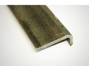 L Section Safety Edging Section for Perforated Sheet + Weld Mesh