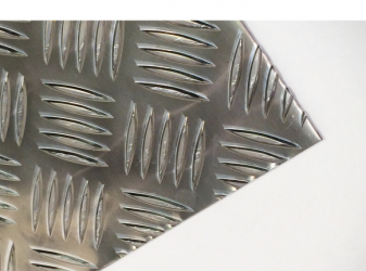 3mm Aluminium Checker Plate | 5 Bar Tread Plate | Free Delivery £70+