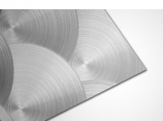 Circle Polished 304 Stainless Steel Sheet | No Minimum Order